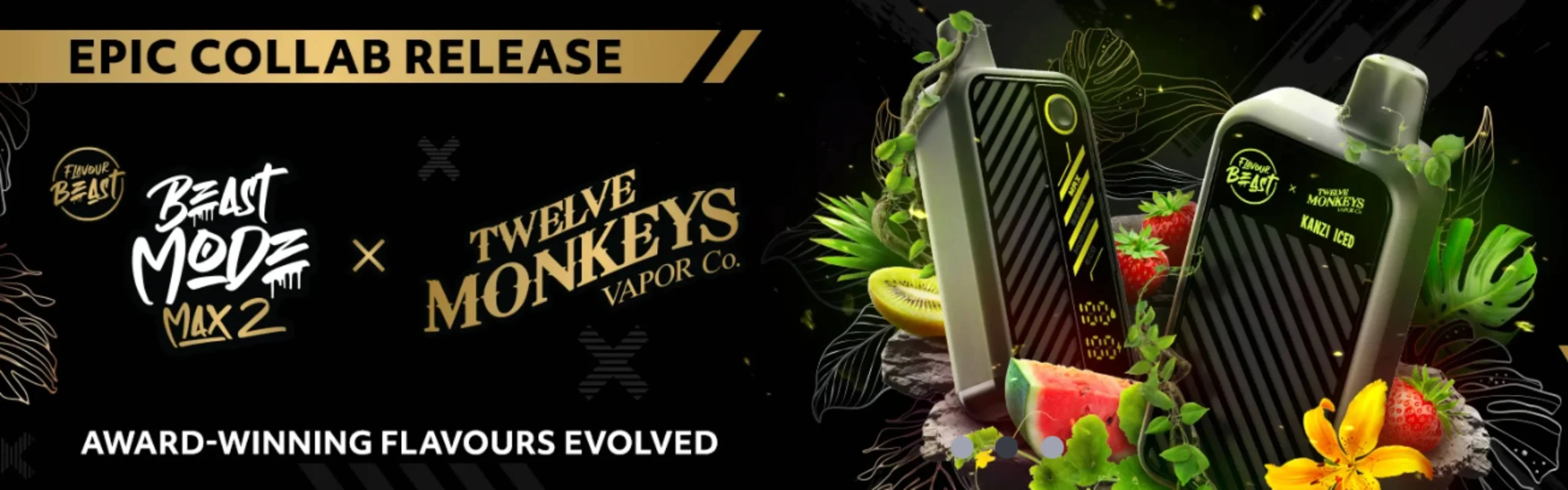 Flavour Beast Vapes - CanadaD Beast Mode Max 2